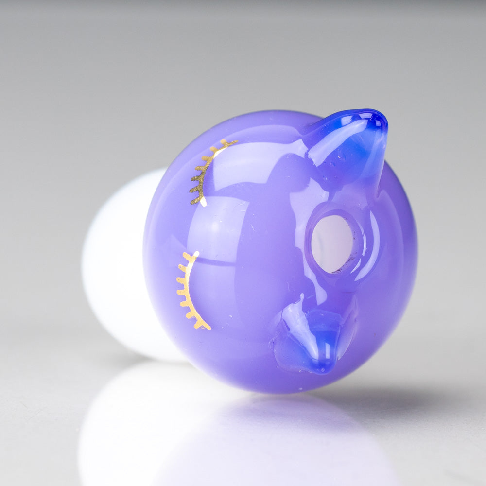 SakiBomb Kitty Head Carb Cap - Purple – Empire Glassworks