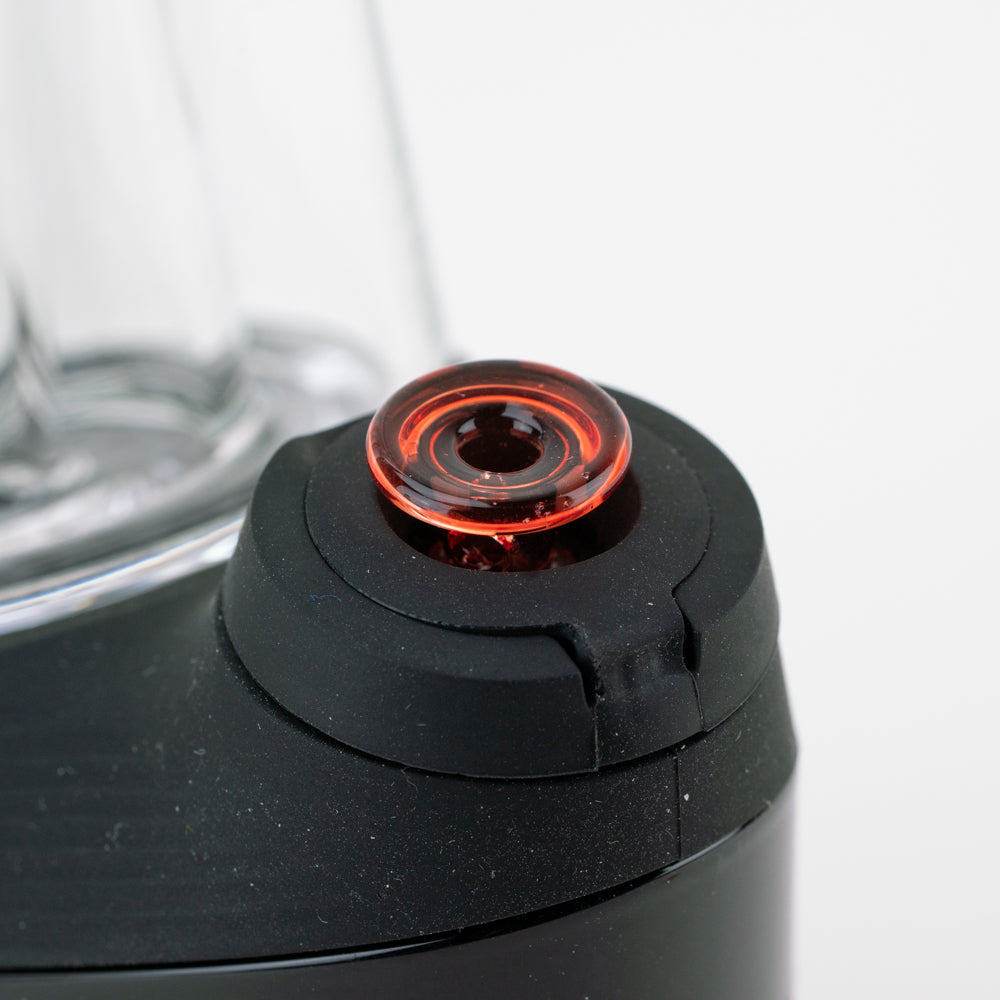 Puffco New Peak & Proxy Glass Joystick - Transparent Red – Empire ...