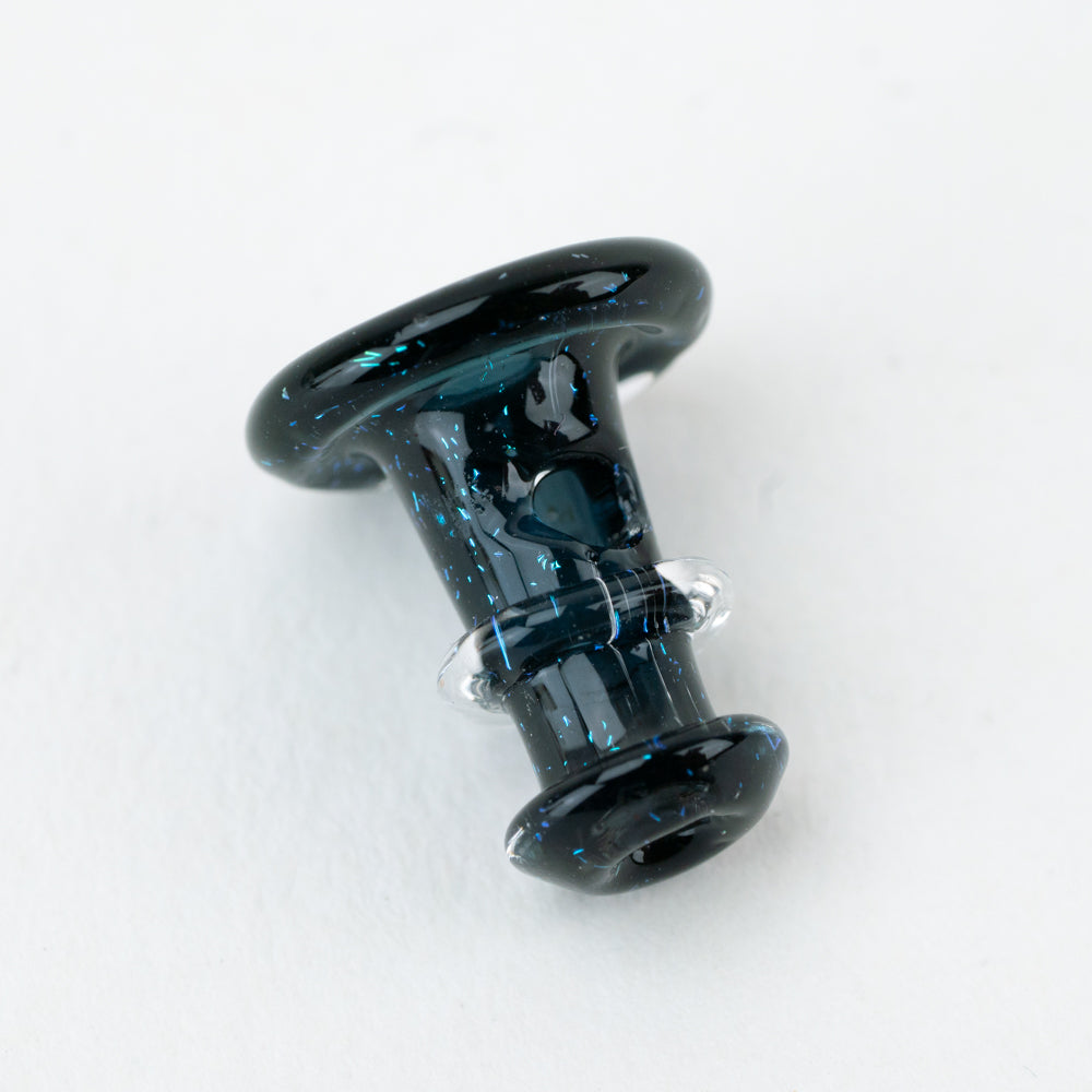Puffco New Peak & Proxy Glass Joystick - Black Nebula – Empire Glassworks