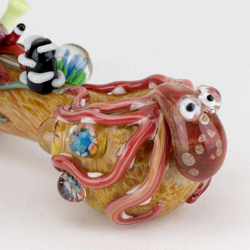 Spoon Pipe - Kraken - SM – Empire Glassworks