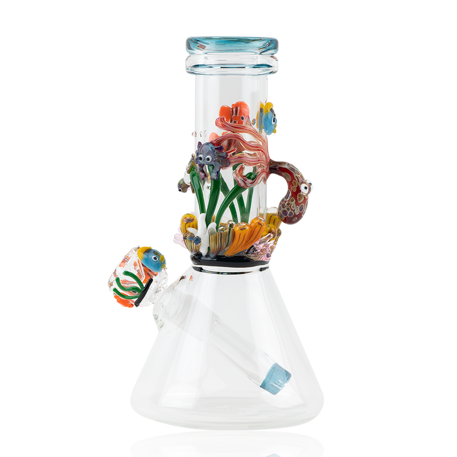 Baby Beaker - Under the Sea – Empire Glassworks